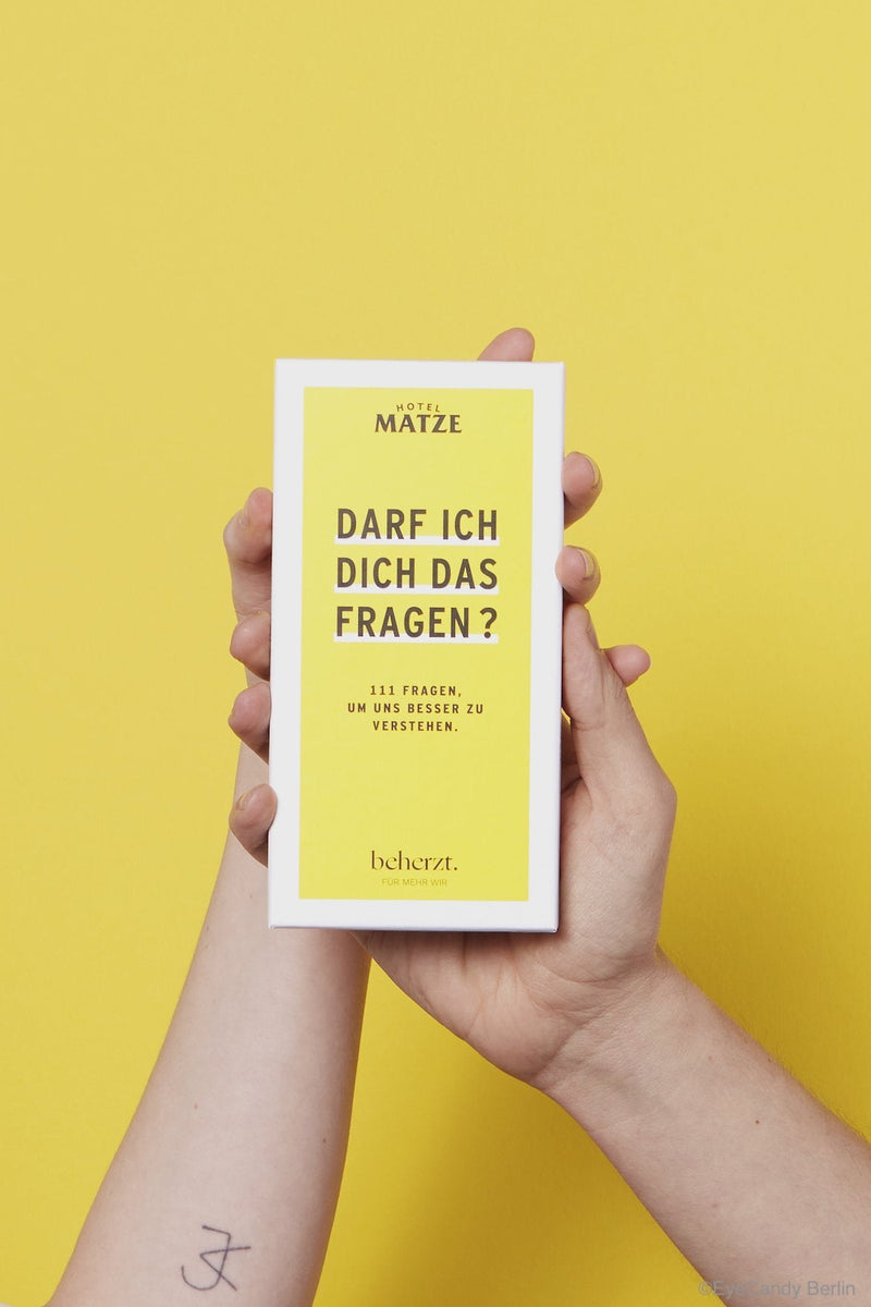 beherzt | Kartenspiel | Darf ich dich das fragen?