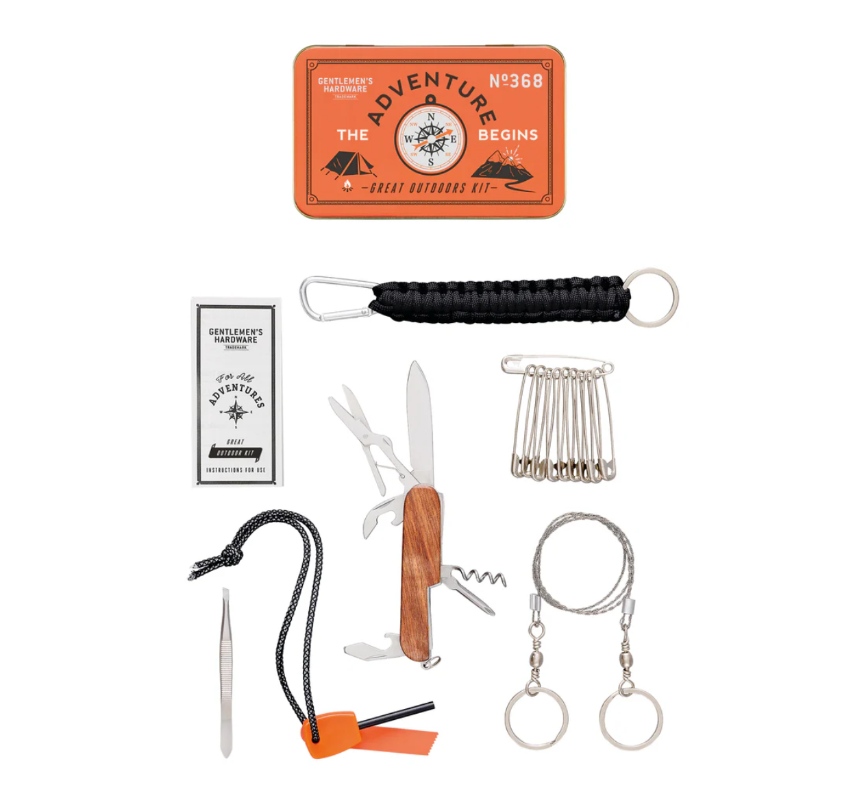 Gentlemen´s Hardware | Survival Kit