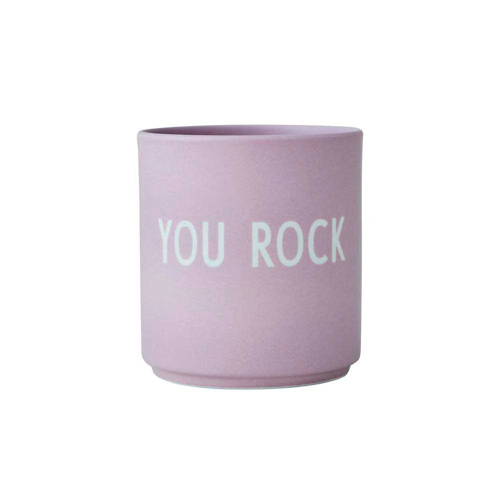 Design Letters | Favourite Cups | You Rock Light Lavender